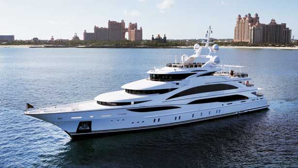 Major price drop on superyacht Diamonds are Forever at Worth Avenue and OCI